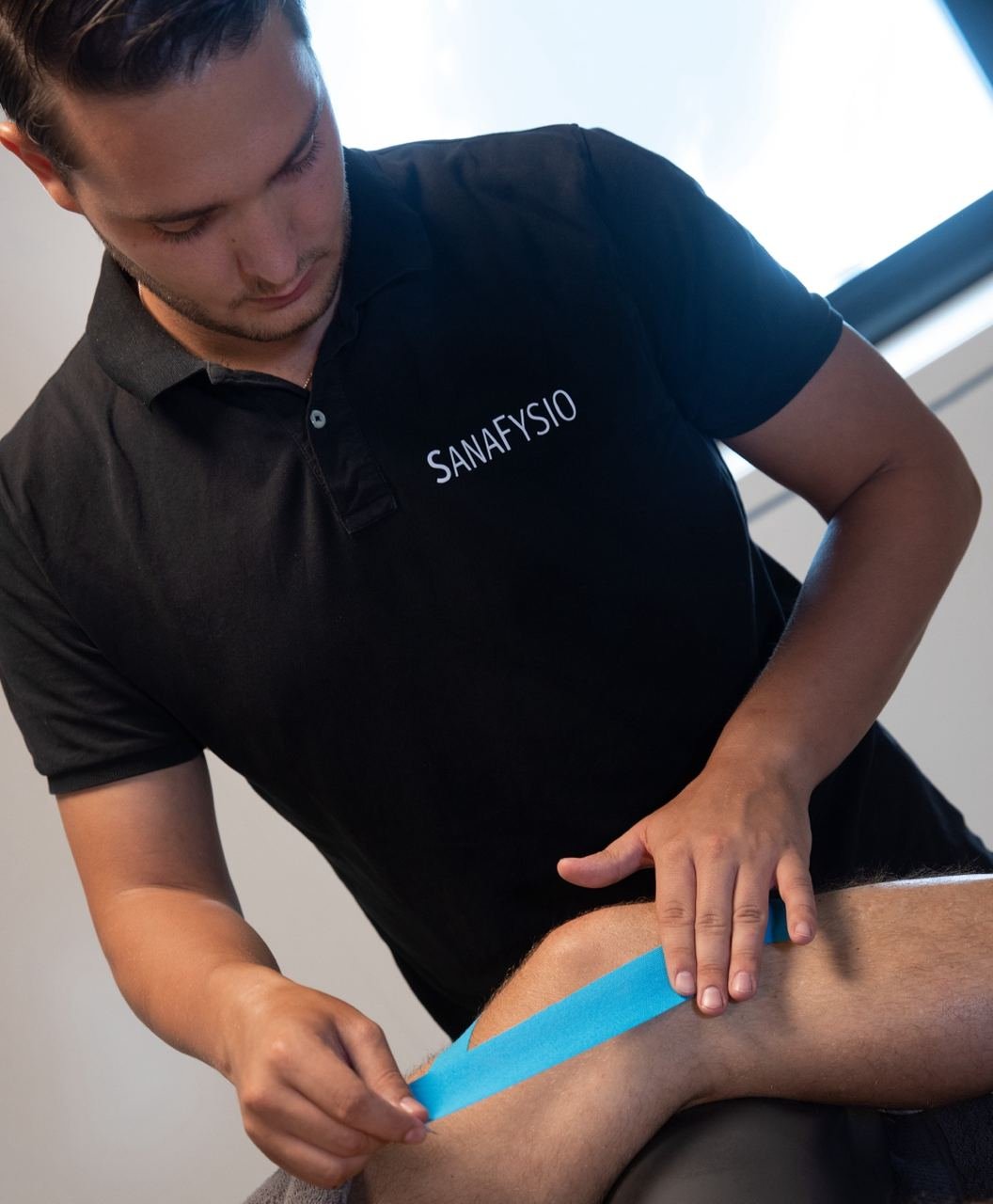 Verbeter Uw Mobiliteit met Medical Taping bij Sanavit!